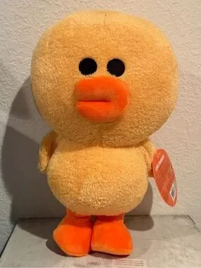 Gund | Toys | Yellow Duck Funny Lips Duck Nwt 1 Inches | Poshmark